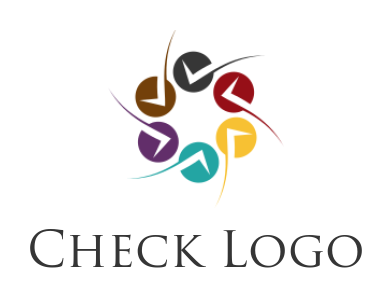 Striking Check Logos | Check Mark Logo Creator | LogoDesign.net