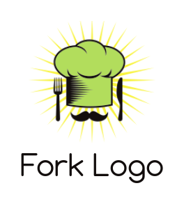 Best Fork Logos | Make a Fork Logo | LogoDesign.net