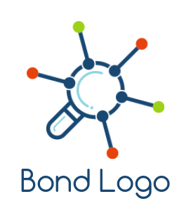 Best Chemical Bond Logos | Make a Logo Online | LogoDesign.net