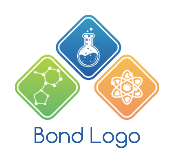 Best Chemical Bond Logos | Make a Logo Online | LogoDesign.net