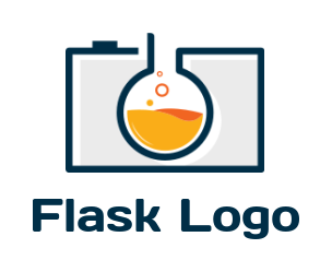 Free Flask Logos | Design Your Own Flask Logo | LogoDesign.net