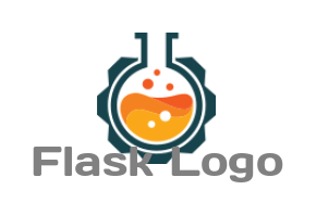 Free Flask Logos | Design Your Own Flask Logo | LogoDesign.net
