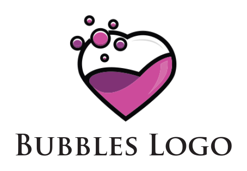 Get Bubbles Logos | Bubbles Logo Sample Ideas | LogoDesign.net