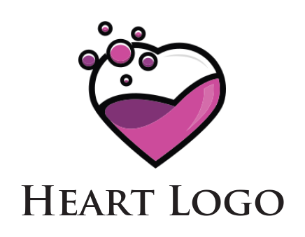 Discover Heart Logos | Do-it-yourself Heart Logo | LogoDesign.net