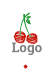 2 Cherries Logo Cherry Logo" Images – Browse 1,034 Stock Photos,
