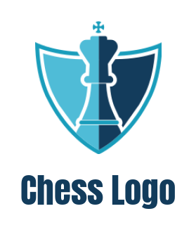 Classy Chess Logos | Chess King Logo Maker | LogoDesign.net