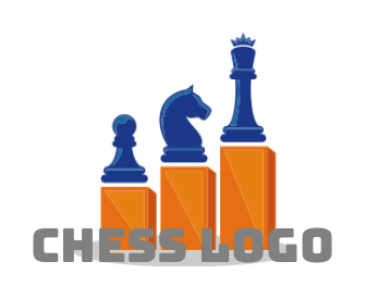 Classy Chess Logos | Chess King Logo Maker | LogoDesign.net