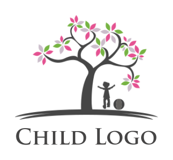 Gorgeous Child Logos | Online Child Logo Templates | LogoDesign.net