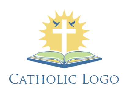 Best Catholic Logos | Catholic Logo Design | LogoDesign.net