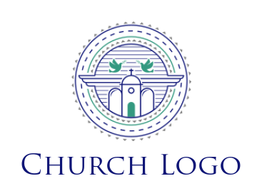 Free Church Logo Creator | Church Logo Maker | LogoDesign.net