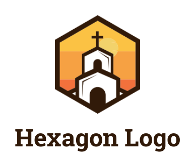 Awesome Hexagon Logos | Create a Hexagon Logo Online