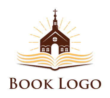 Unique Book Logos | Book Logo Design Templates | LogoDesign.net
