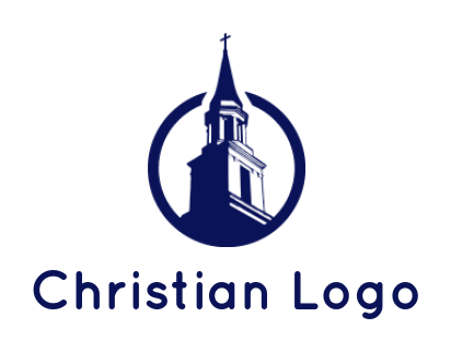 Free Christian Logos | Generate Christian Logo Designs | LogoDesign.net