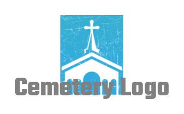 150+ Elegant Cemetery Logos | Make a Cemetery Logo Free