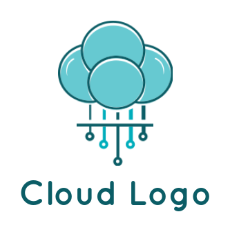 Clever Cloud Logos | Internet Cloud Icon | LogoDesign.net