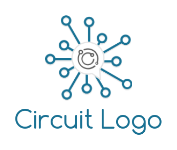 Best Circuit Logo Designs | Quick Circuit Logo Maker | LogoDesign.net