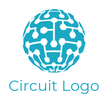 Best Circuit Logo Designs | Quick Circuit Logo Maker | LogoDesign.net
