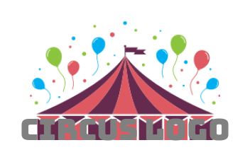 Exquisite Circus Logos | Circus Logo Creator | LogoDesign.net