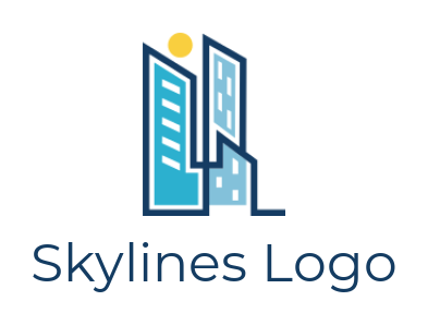 Splendid Skylines Logos | Skyline Logo Maker | LogoDesign.net