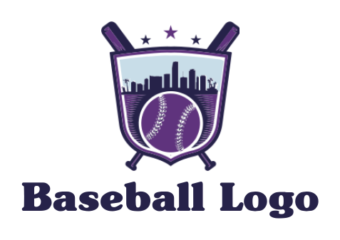 Get Baseball Logos | Cool Baseball Logo Designs | LogoDesign.net