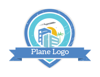 Aeroplane Logo Design