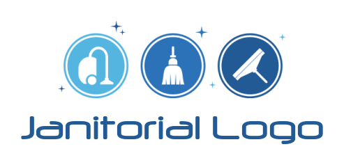 400+ Janitor Logos | Free Janitorial Logo Maker | LogoDesign.net