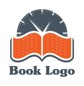 Unique Book Logos | Book Logo Design Templates | LogoDesign.net