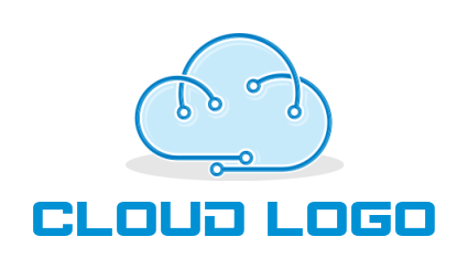 Clever Cloud Logos | Internet Cloud Icon | LogoDesign.net