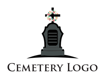 150+ Elegant Cemetery Logos | Make a Cemetery Logo Free
