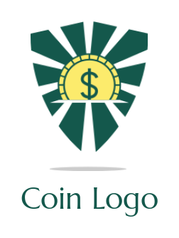 Try Coin Logo Maker | Coin Logo Templates | LogoDesign.net