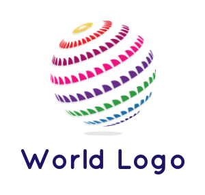 Wondrous World Logos | World Logo Design Ideas | LogoDesign.net