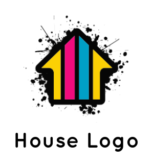 3000+ House Logos | Free House Logo Maker | LogoDesign.net