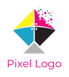 Exclusive Pixel Logos | DIY Pixel Logo Creator | LogoDesign.net
