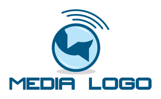 Free Communication Media Logo Maker: TV, Broadcast Logo Design