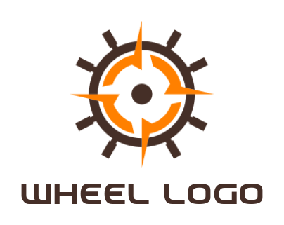 Best Wheel Logos | DIY Wheel Logo Designs | LogoDesign.net