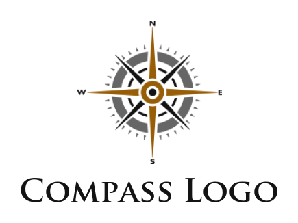 Striking Compass Logos | Compass Logo Design Ideas | LogoDesign.net