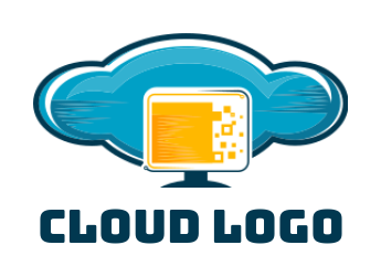 Clever Cloud Logos | Internet Cloud Icon | LogoDesign.net
