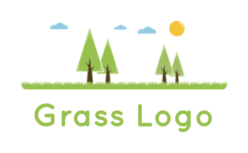 Beautiful Grass Logos | Design Your Own Grass Logo | LogoDesign.net
