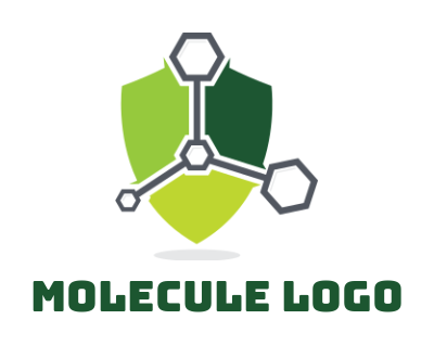 Get Molecule Logos | Best Molecule Logo Symbols | LogoDesign.net