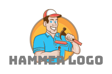 Best Hammer Logos | Hammer Logo Maker | LogoDesign.net