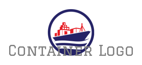 Best Container Logos | Shipping Container Icon | LogoDesign.net