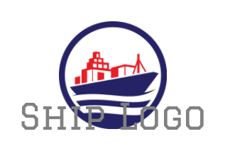 Shipping Company Logo Design