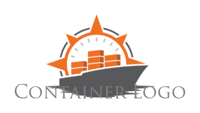 Free Container Logos | Shipping Container Icon | LogoDesign.net