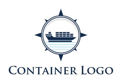 Best Container Logos | Shipping Container Icon | LogoDesign.net