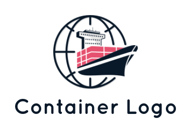 Best Container Logos | Shipping Container Icon | LogoDesign.net