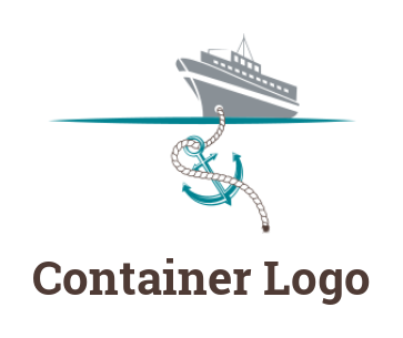 Free Container Logos | Shipping Container Icon | LogoDesign.net