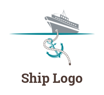 Best Ship Logos | Cruise Ship Logo Templates | LogoDesign.net