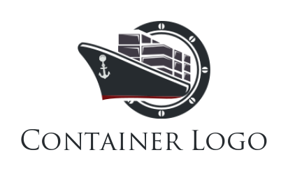Best Container Logos | Shipping Container Icon | LogoDesign.net