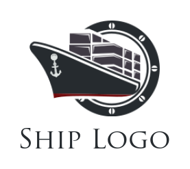 Best Ship Logos | Cruise Ship Logo Templates | LogoDesign.net