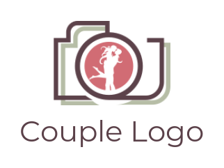 Attractive Couple Logos | Lovers Logo Maker | LogoDesign.net